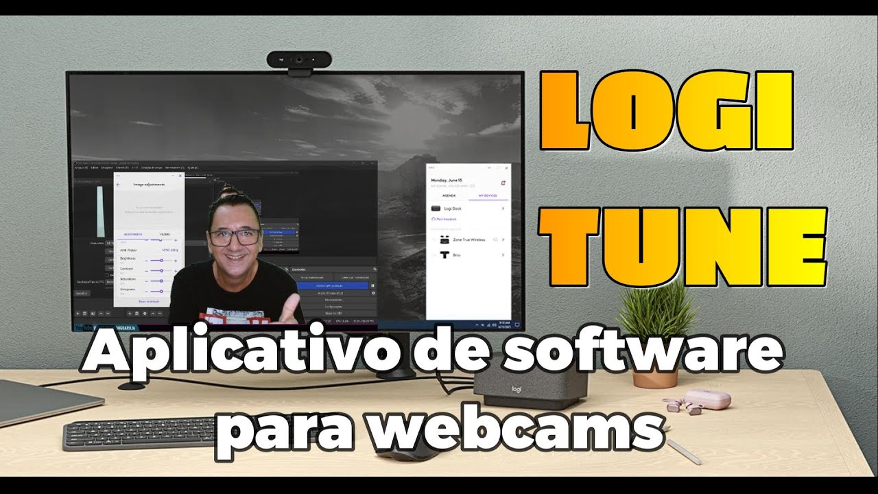 WebCam Logitech C920 Configurar Sem Perder as Configurações Aplicativo ...