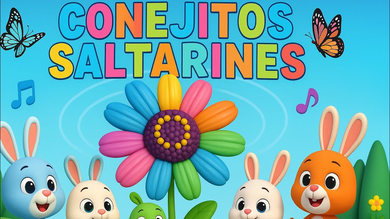 🐇 Conejitos Saltarines 🐰 | PALM | CANTA Y DIVIÉRTETE - YouTube