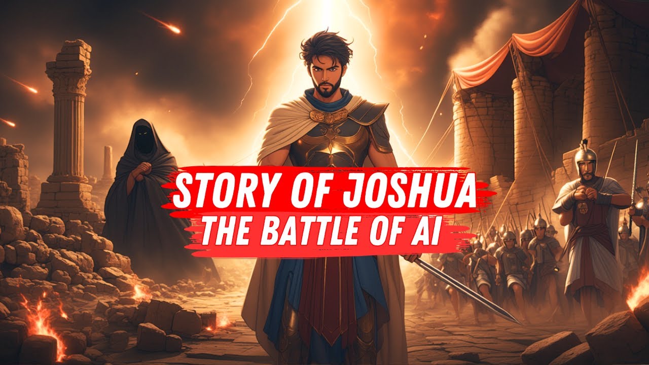 Joshua and the Battle of Ai: Victory Through Obedience | Bible Story ...