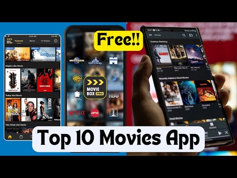 Best Apps to Watch Free Movies | 💯% Real | Top 10 | Top 5 |