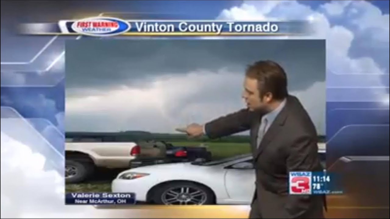 Meteorologist Josh Fitzpatrick Reel - YouTube