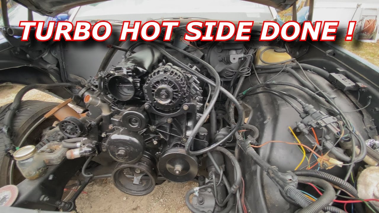 TURBO HOT SIDE DONE ! - YouTube
