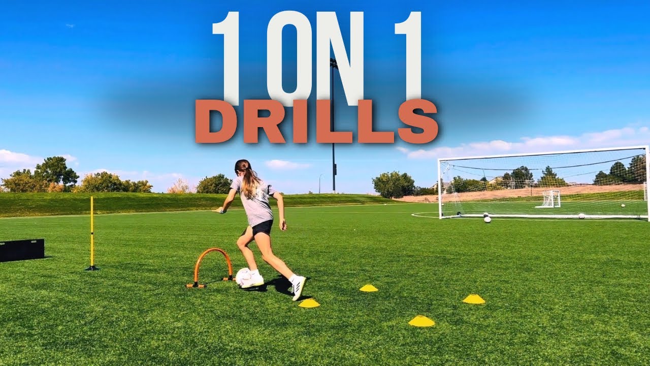 Master Your Skills: Full One-on-One Soccer Training Session to Improve ...