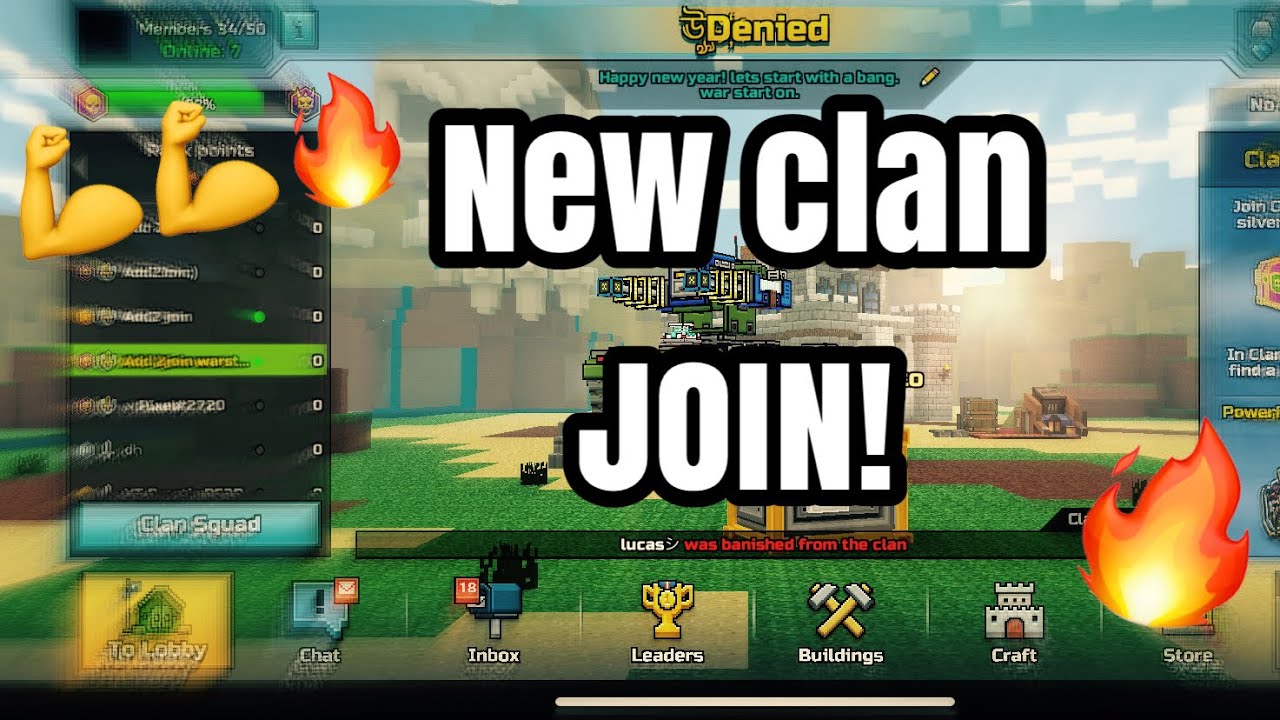 Join new clan | recruiting grinders strong clan 💪🔥 - YouTube