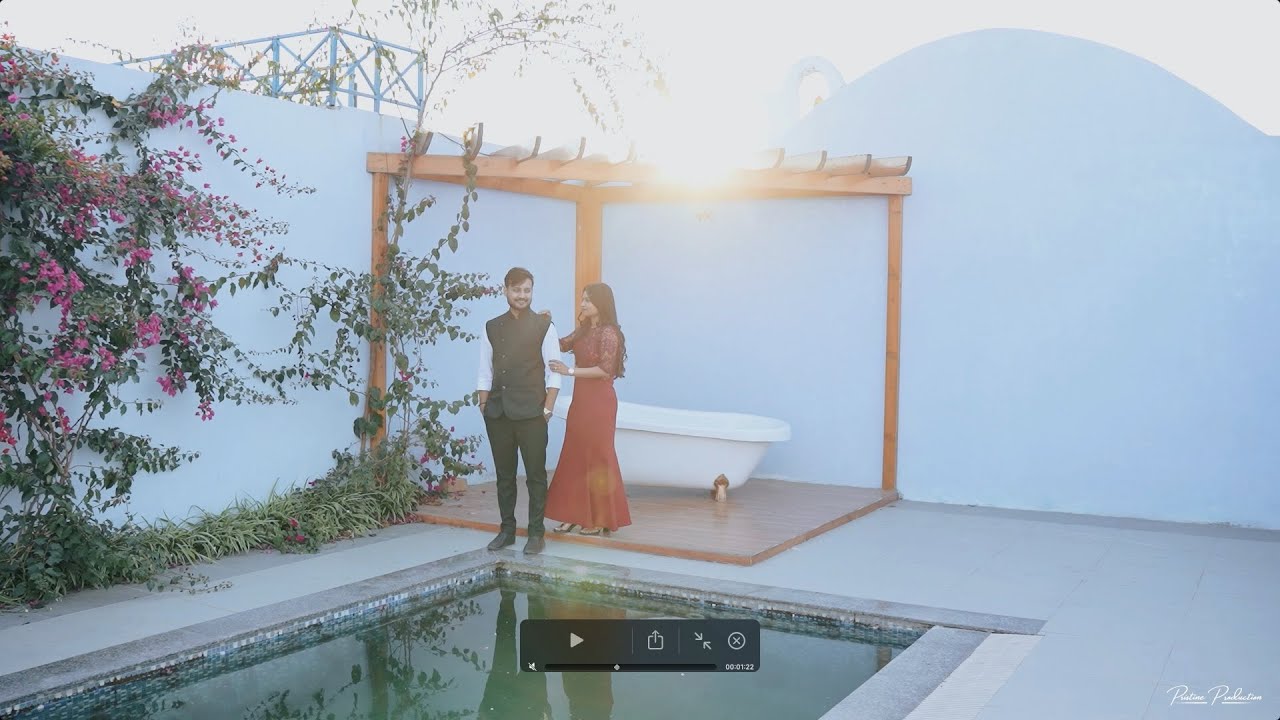 A FAIRY STYLE JOURNEY | PRE WEDDING HIGHLIGHT 2024 | ENJILA AND PRINCE | PRISTINE PRODUCTION ...