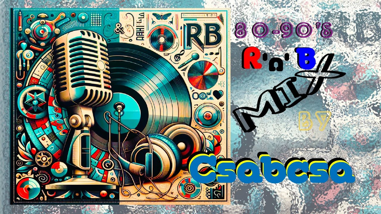 80-90's RnB Mix by Csabcsa - YouTube