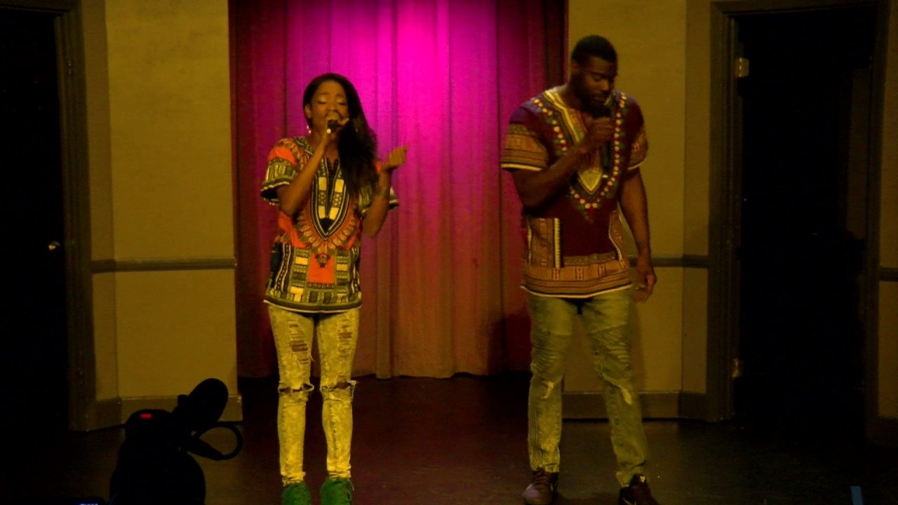 "Come Up Again" Shel Bailey & Nasya Tamar Live performance at TMI - YouTube