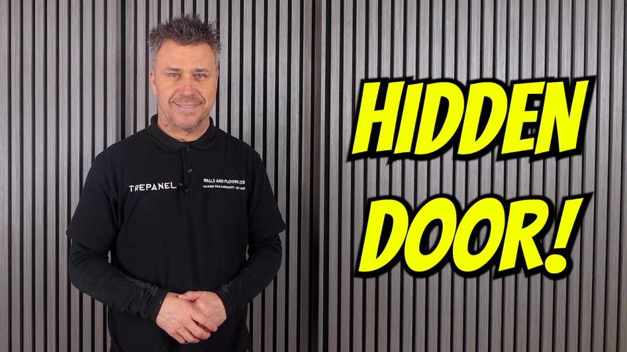 How To Install Wood Slat Panels on a Wall and Door | A-Z GUIDE ...