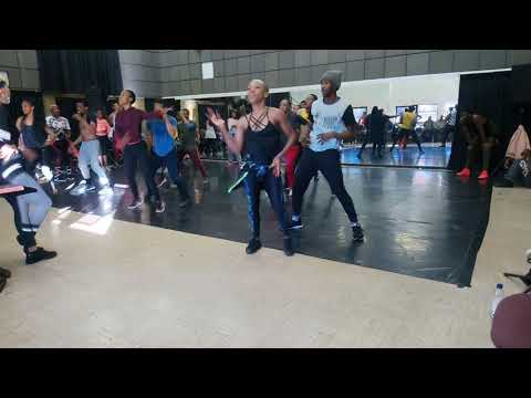 SARAFINA! - First Dance - YouTube