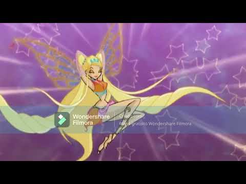 Winx Club - 3x21 Group Enchantix Transformation Fanmade - PT/BR