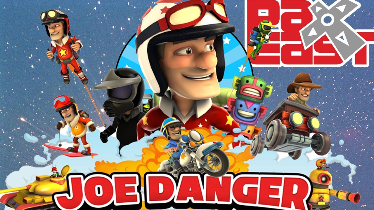 JOE DANGER THE MOVIE First Hands-On and Gameplay! PAX EAST 2012 - YouTube