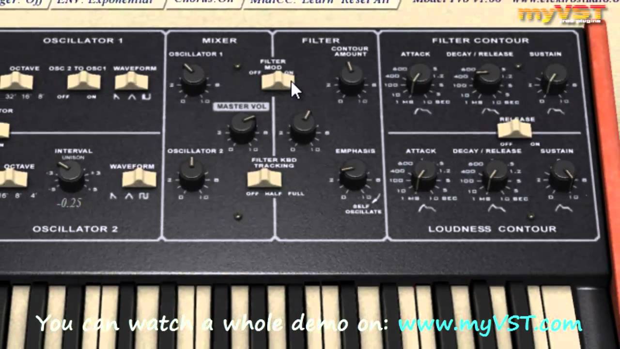 Model Pro - Free VST - myVST Demo - YouTube