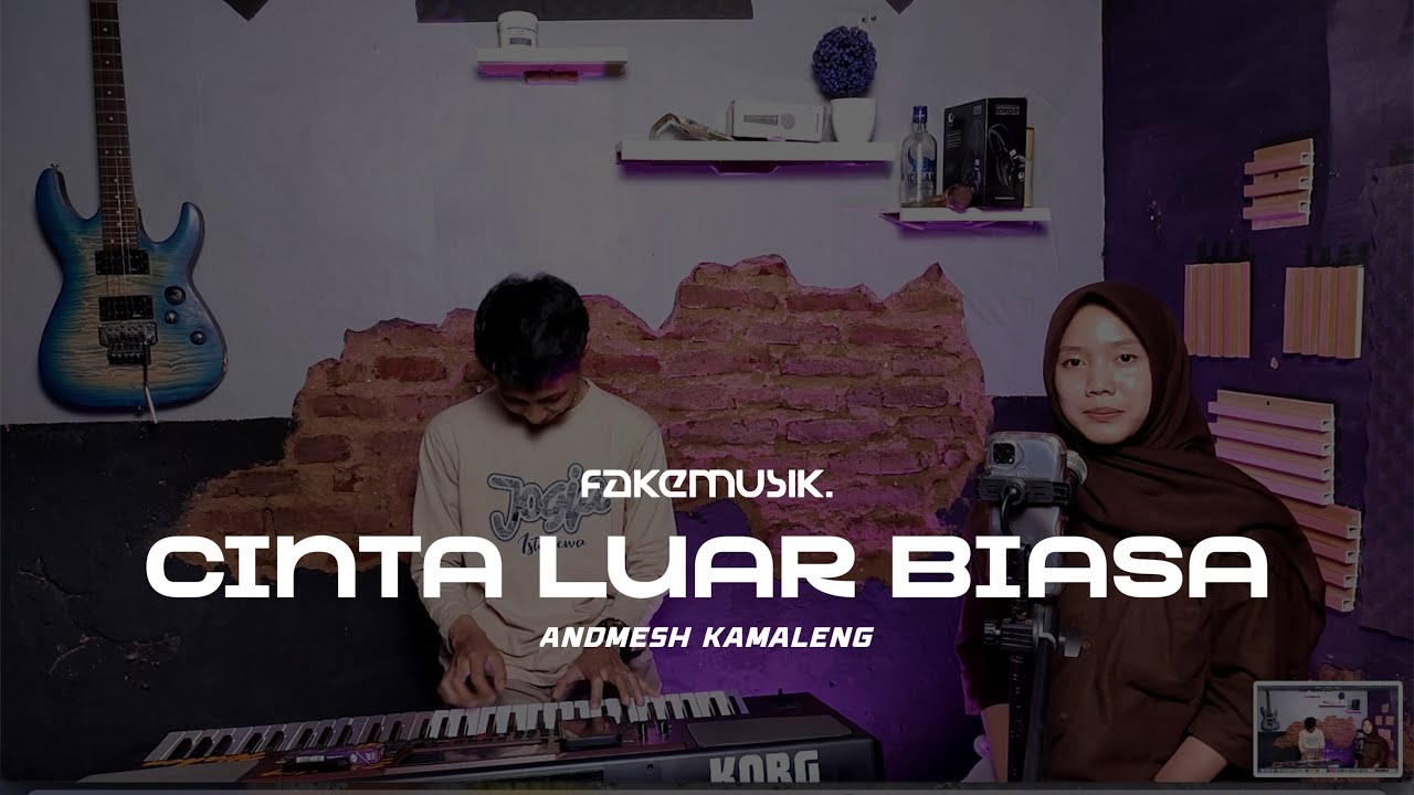 CINTA LUAR BIASA ADMESH COVER NENG SARAH BY FAKEMUSIK OFFICIAL - YouTube