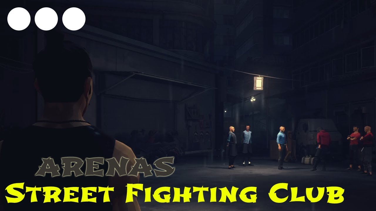 Street Fighting Club | Sifu Arenas - YouTube