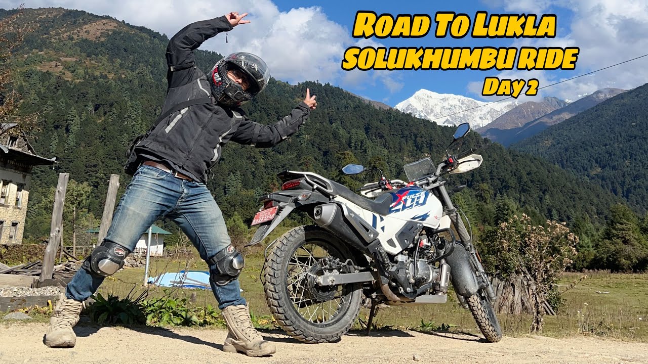 Road to Lukla || Ringmu - Taksindu || Solukhumbu to Khurkot Ride - Day ...