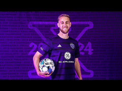 Soccer Stories: Get to know LouCity's Sam Gleadle - YouTube