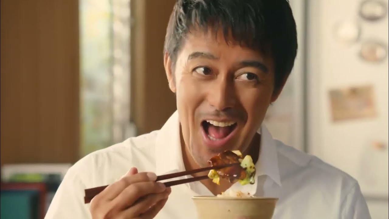 阿部寛 Cook Do 味の素CMまとめ＋メイキング - YouTube