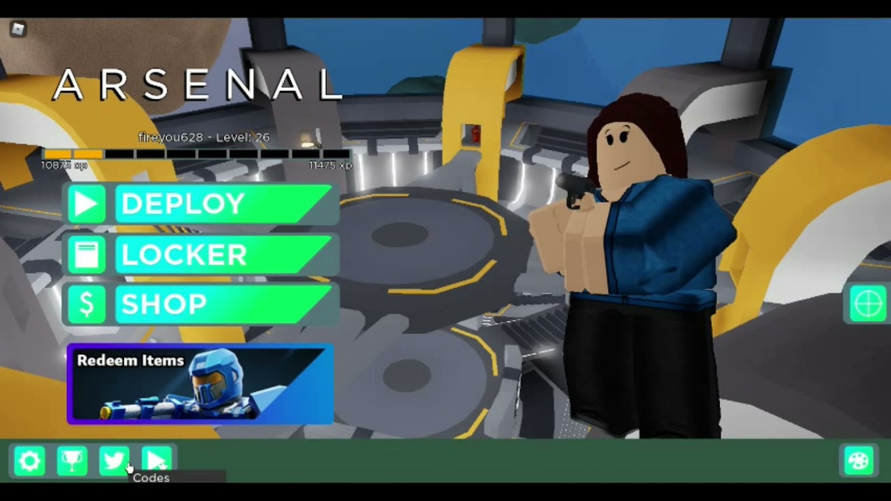 REVEALING TANQR'S SETTINGS IN ARSENAL!!!(VOICE REVEAL)!!!! - YouTube