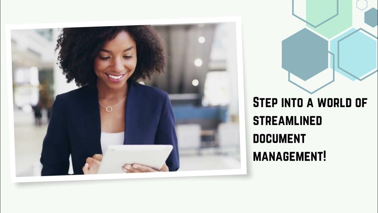 Streamline Your Workflow with Document Vault's Document Management System - YouTube