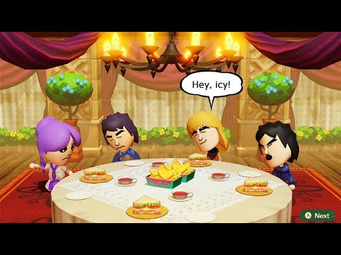 JoJo's bizarre Miitopia run! episode 1 a very bizarre adventure - YouTube