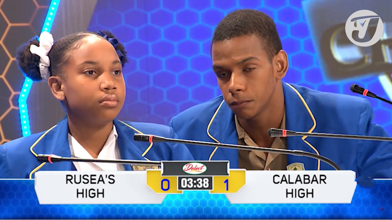 Rusea's High vs Calabar High | TVJ Schools' Challenge Quiz 2024 - YouTube