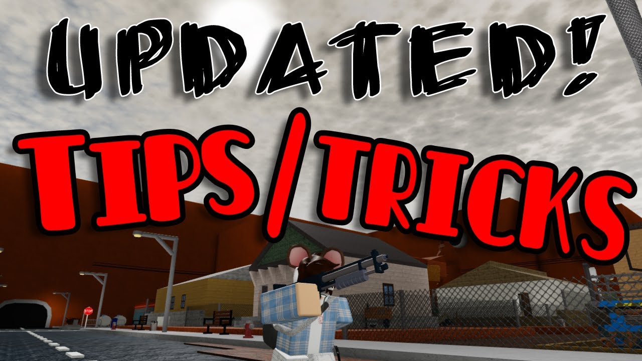 Roblox The Streets (Tips and Tricks) Updated! 2021 - YouTube