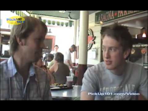 PickUp 101 Invades David DeAngelo's Man Transformation Event: Part 2 ...