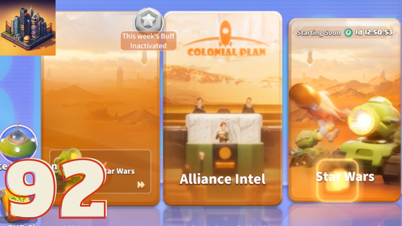 Build Master MarsVille - Gameplay Walkthrough Part 92 (Android, iOS ...