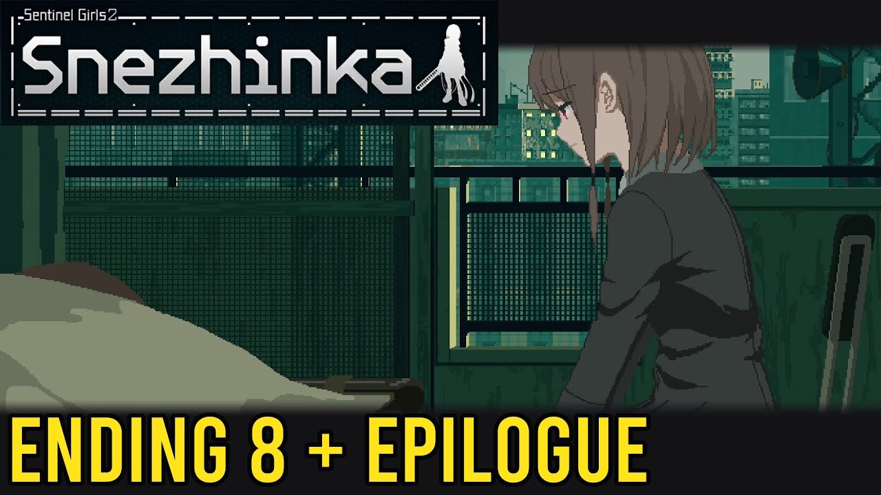 [Snezhinka: Sentinel Girls 2] Ending 8 + Epilogue playthrough [1] - YouTube