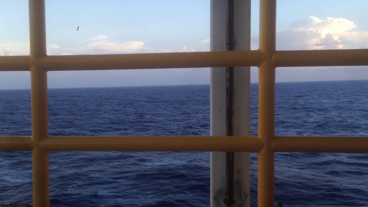 Bouri Oil Field libya حقل البوري النفطي ليبيا - YouTube