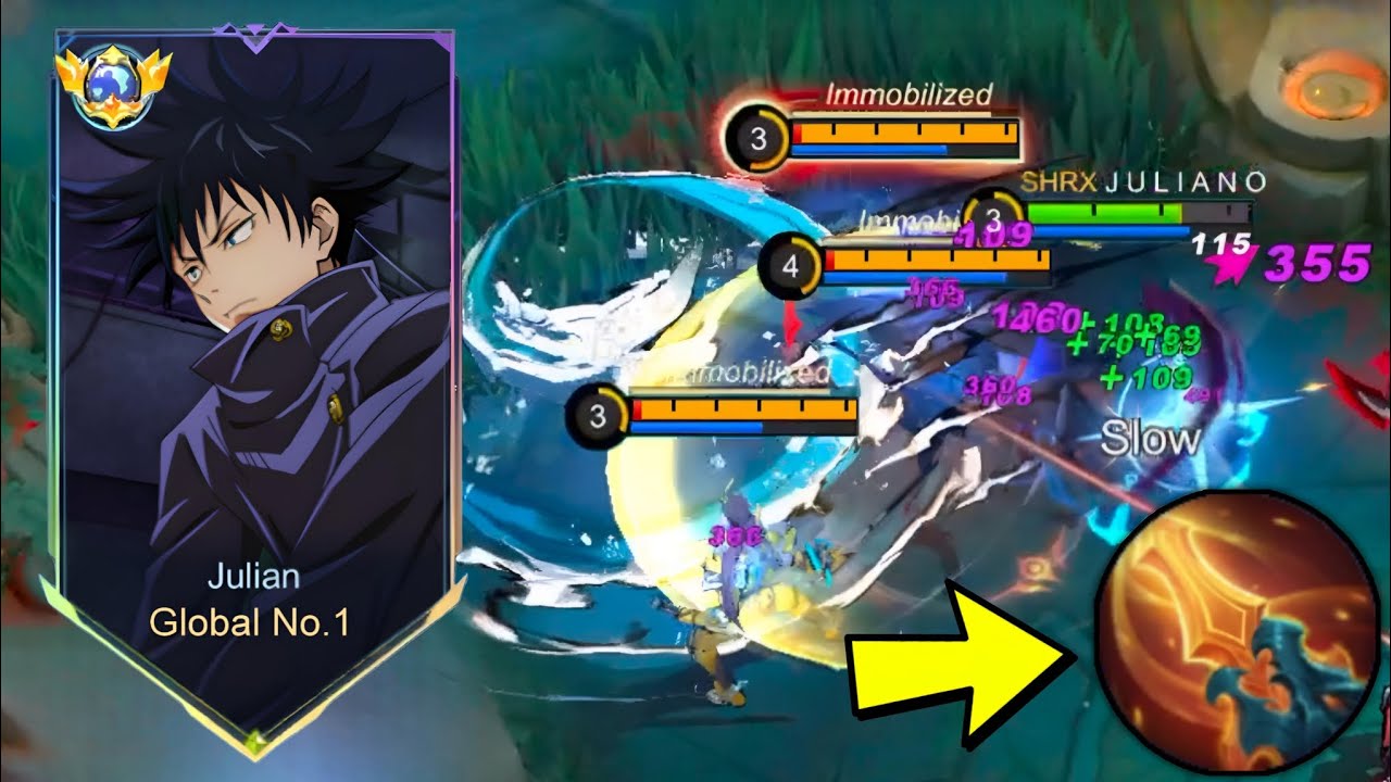 GLOBAL JULIAN BUILD NEW ITEM GREAT DRAGON SPEAR AND THIS WHAT HAPPENED ...