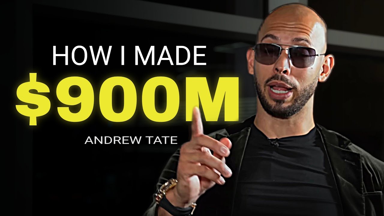 Andrew Tate Reveals How To Make Millions Of Dollars In 2024 - YouTube