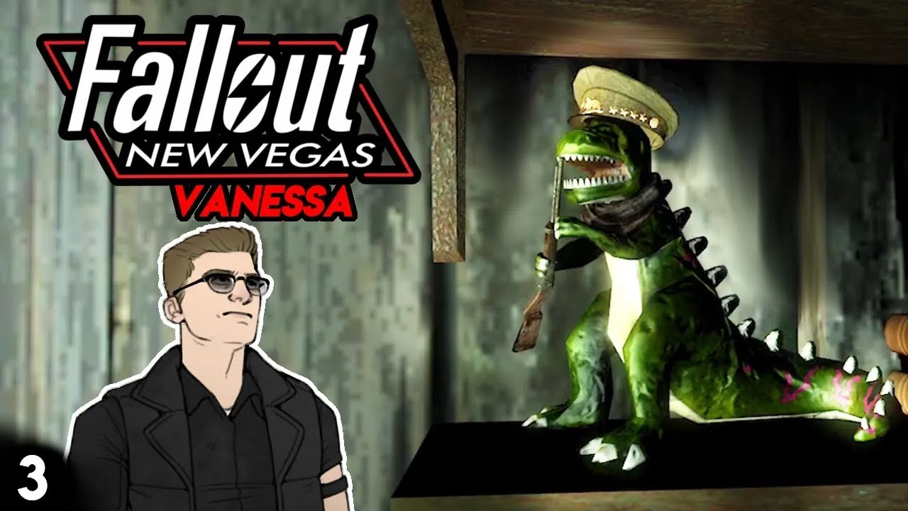 Fallout New Vegas - Dino Quest - YouTube