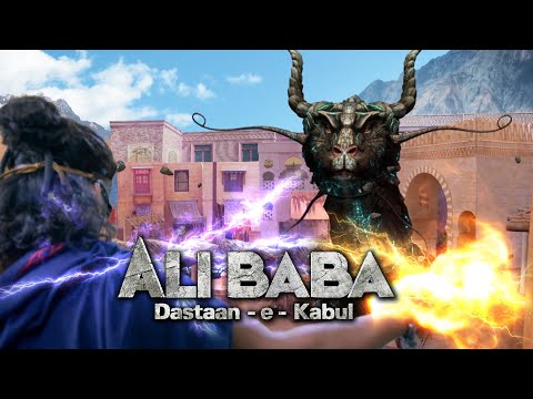How will Alibaba end the fake snake? Best of Alibaba - Dasatan e Kabul