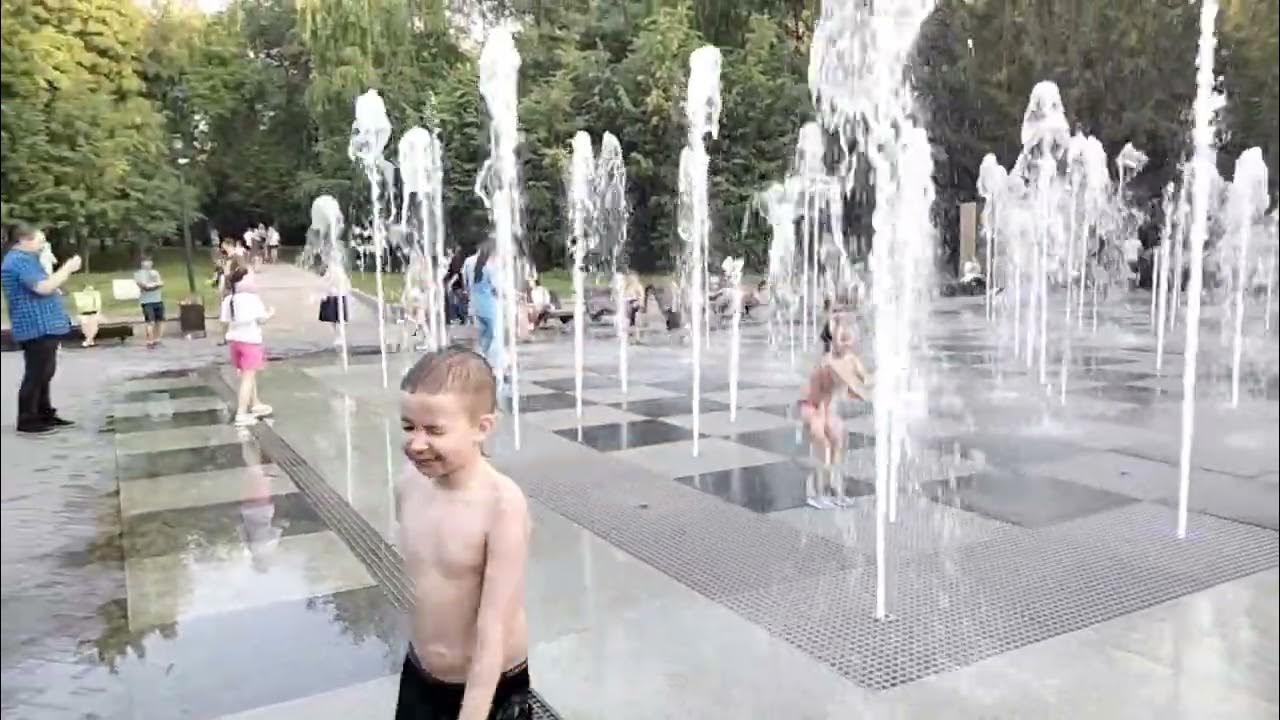 پارک پیروزی در کشور روسیه. Парк Победы в России. - YouTube