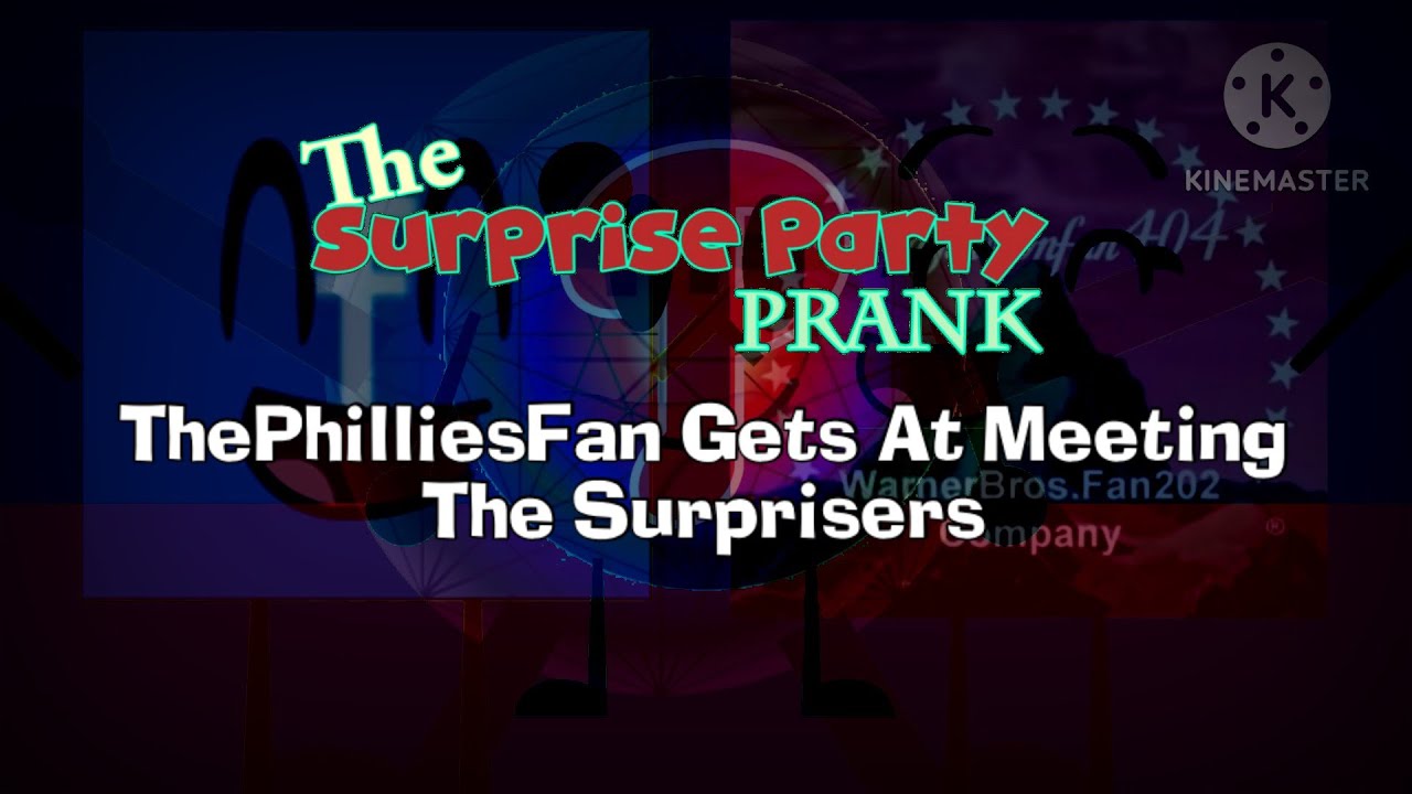 (REQUESTED) ThePhilliesFan Gets At Meeting The Surprisers - YouTube