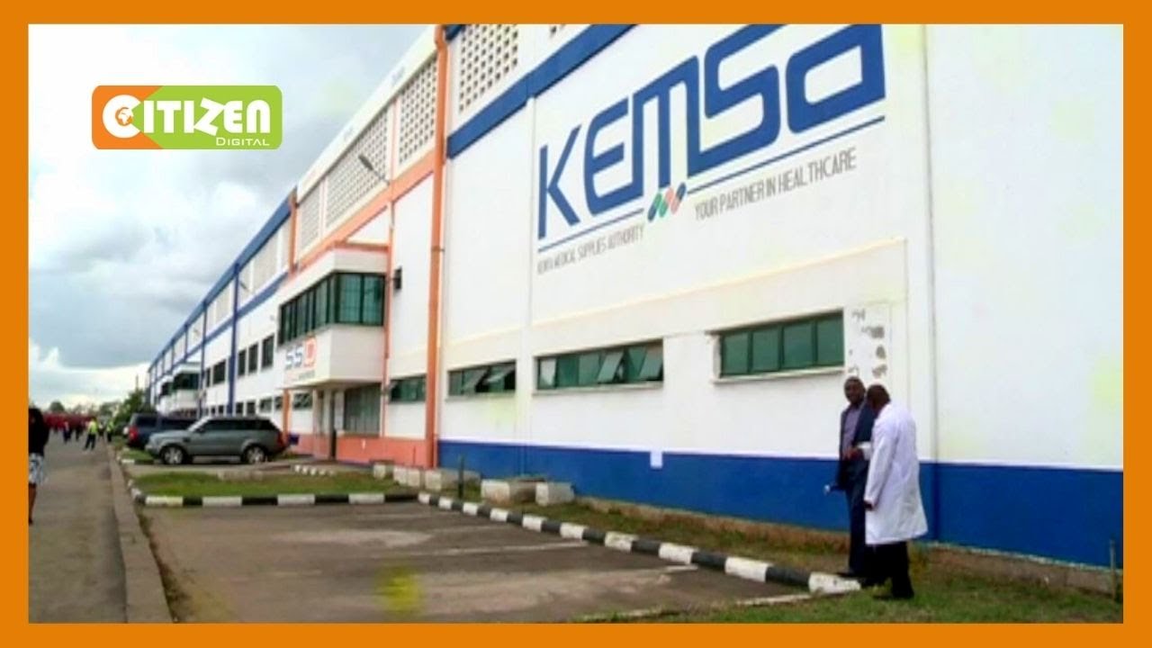 KEMSA under probe over procurement of the PPEs - YouTube