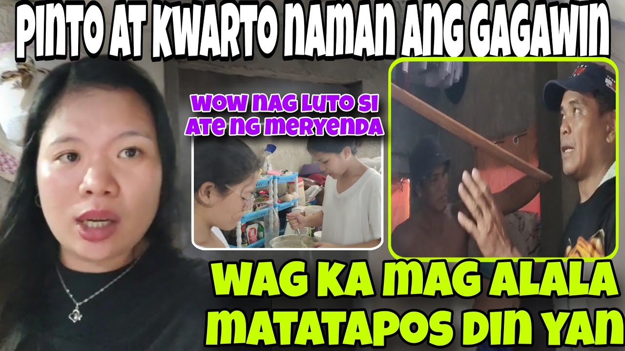 ‼️PINTO NAMAN NG KWARTO ANG GAGAWIN DITO SA AMING BAHAY ...