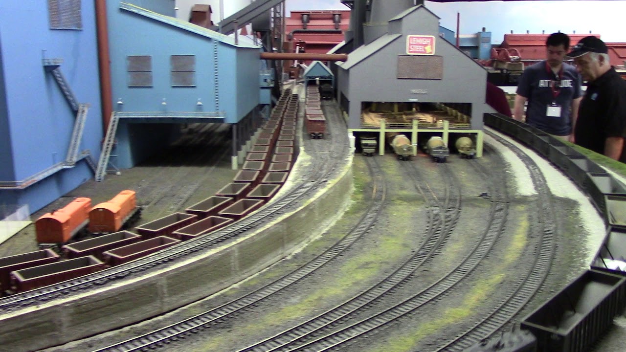A visit to the legendary PRR Buffalo Line of Ken McCrory - YouTube