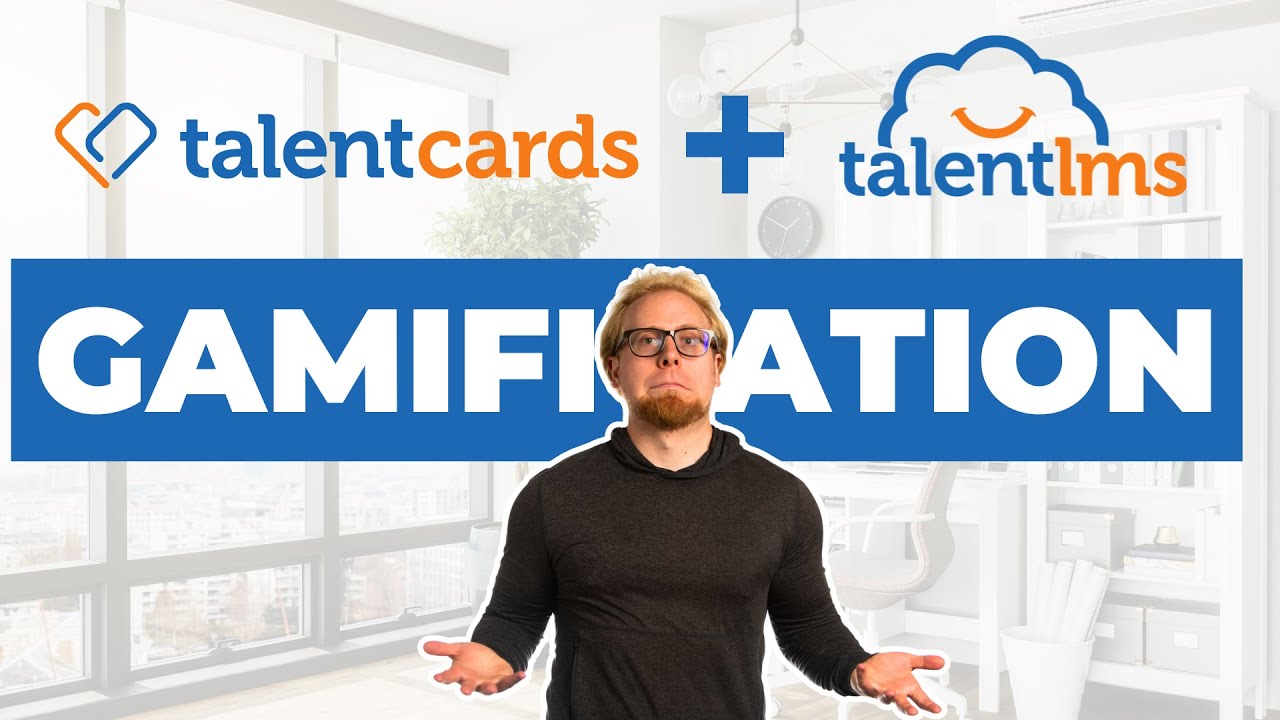 Simple Tricks To Gamify Your Course And Keep Students HOOKED (TalentCards and TalentLMS) - YouTube