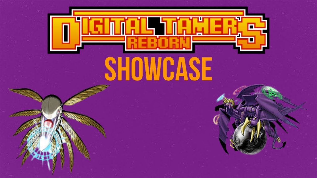 Lucemon SM & LM Showcase - Digital Tamers Reborn - YouTube