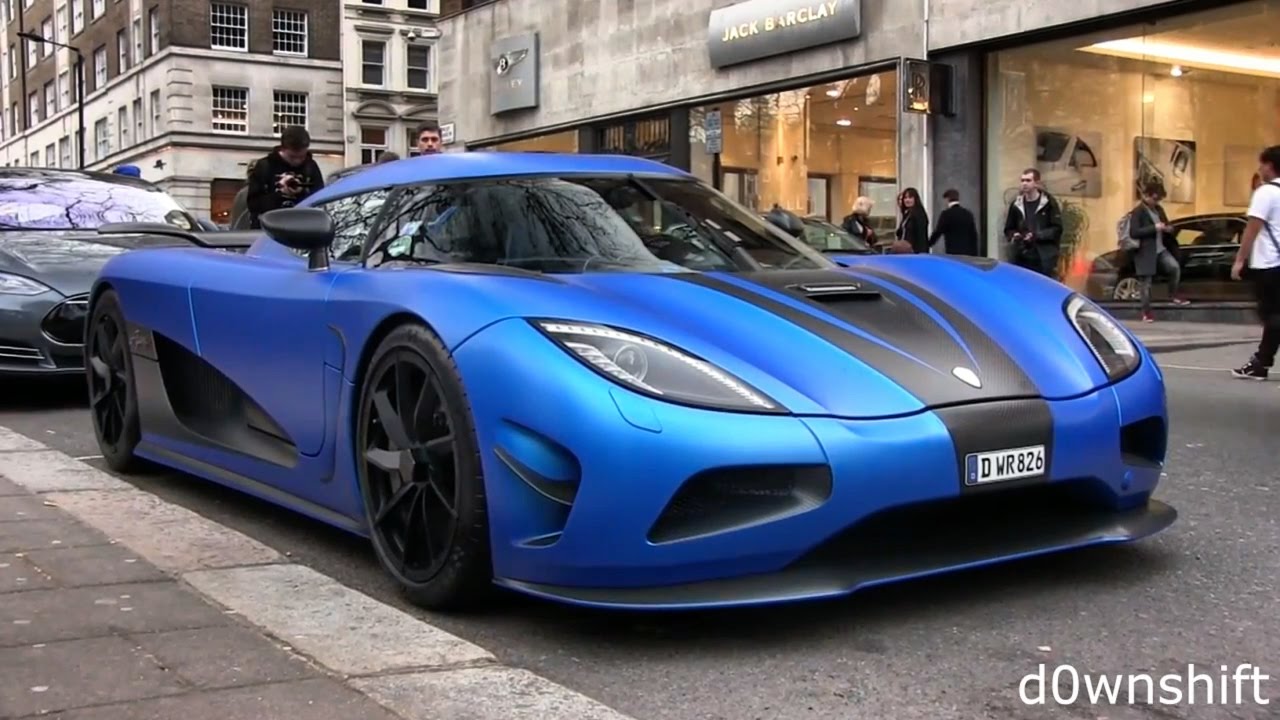 Koenigsegg Agera R Matte Blue