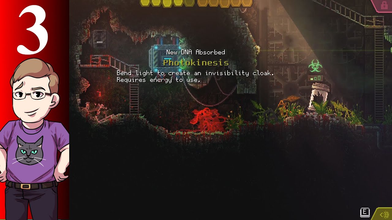 Let's Play Carrion (Blind) Part 3 - Photokinesis and the Leviathan Reef ...