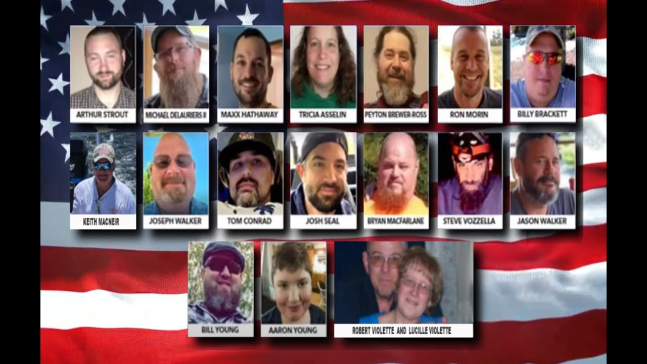 To All 18 victims of Lewiston, Maine .... I Salute .... - YouTube