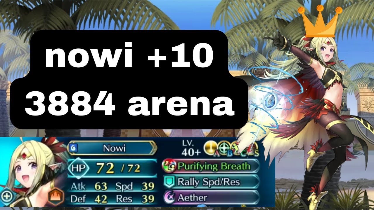 Eternal Youth: Nowi Arena Bonus Showcase | Fire Emblem Heroes FEH - YouTube