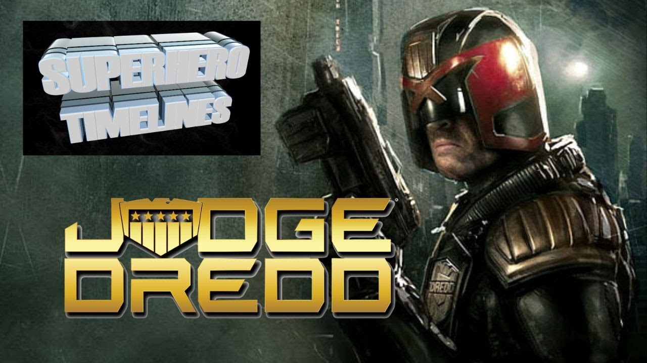 Superhero Mini-Timelines Episode 4 : Judge Dredd - YouTube