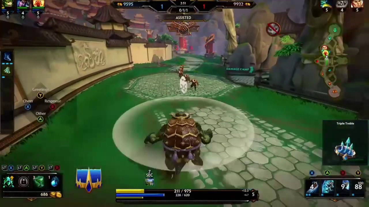 SMITE achievement trophy guide: Kuzenbo - YouTube