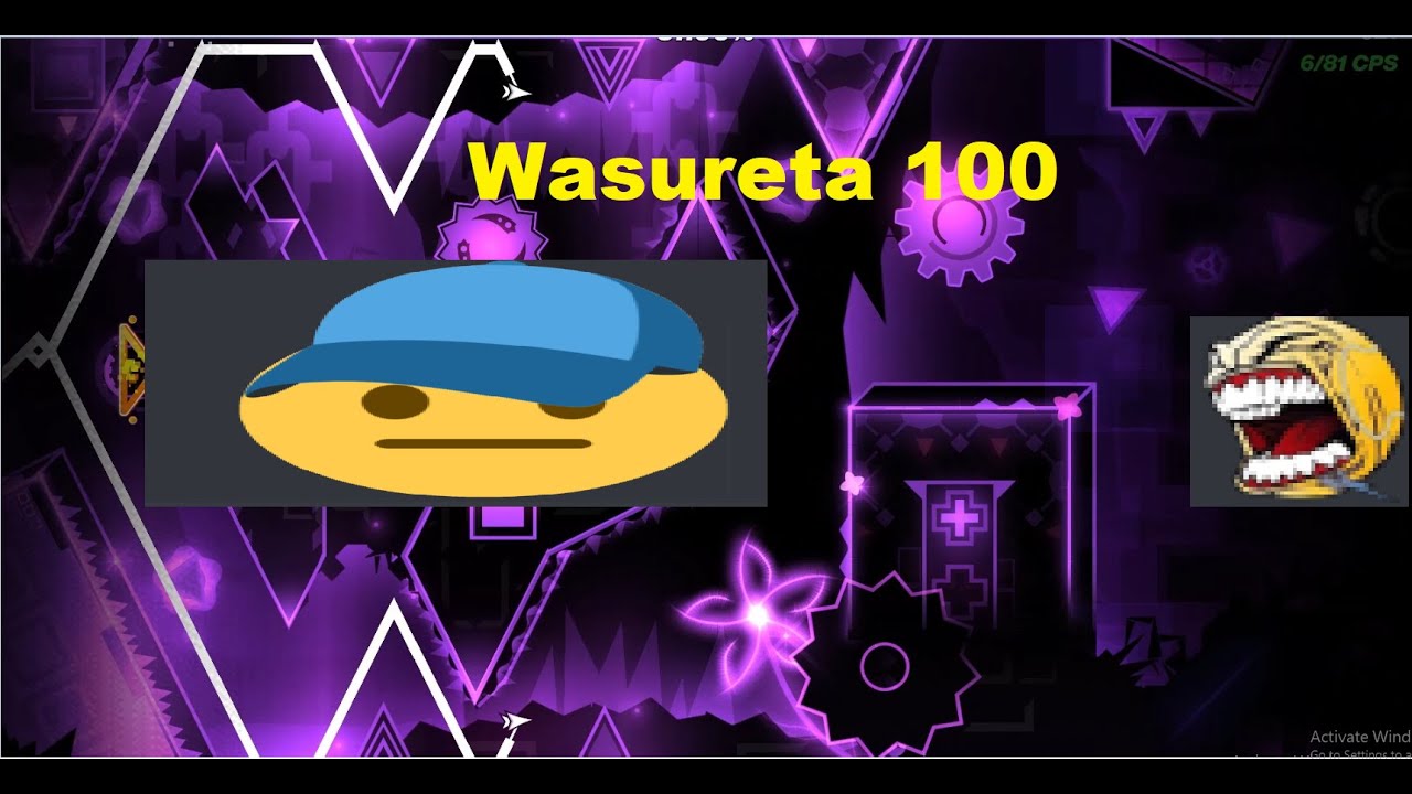 Wasureta 100% (Top 50 Extreme Demon) by Augi [GD] - YouTube