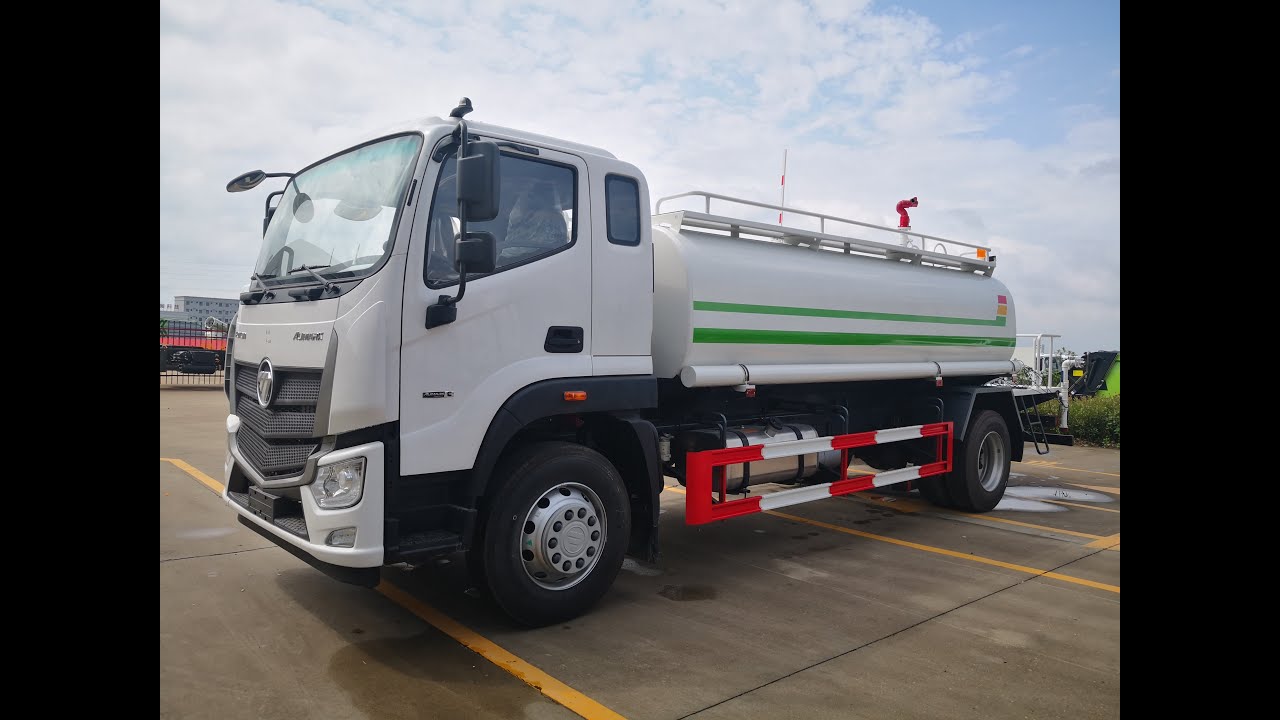 road sprinkler - YouTube