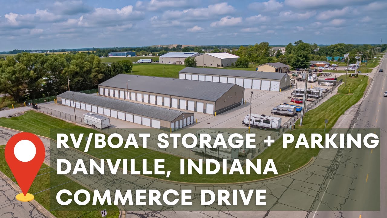 Convenient RV, Boat, and Self Storage in Danville, Indiana | Hawkeye ...